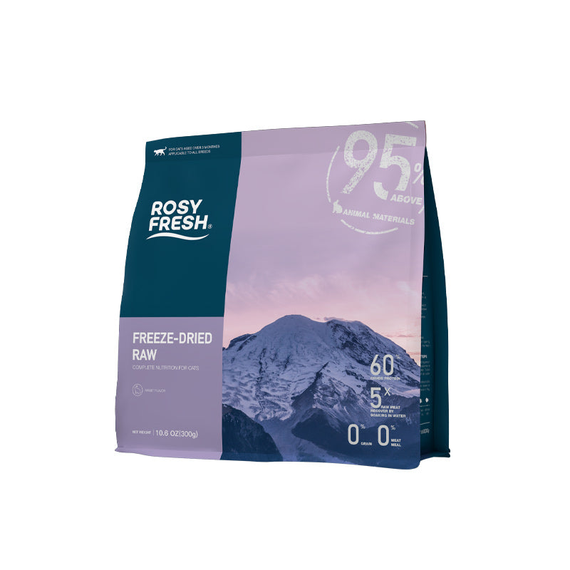 Rosy Fresh FD Rabbit Receipt 300g – pppet.ca