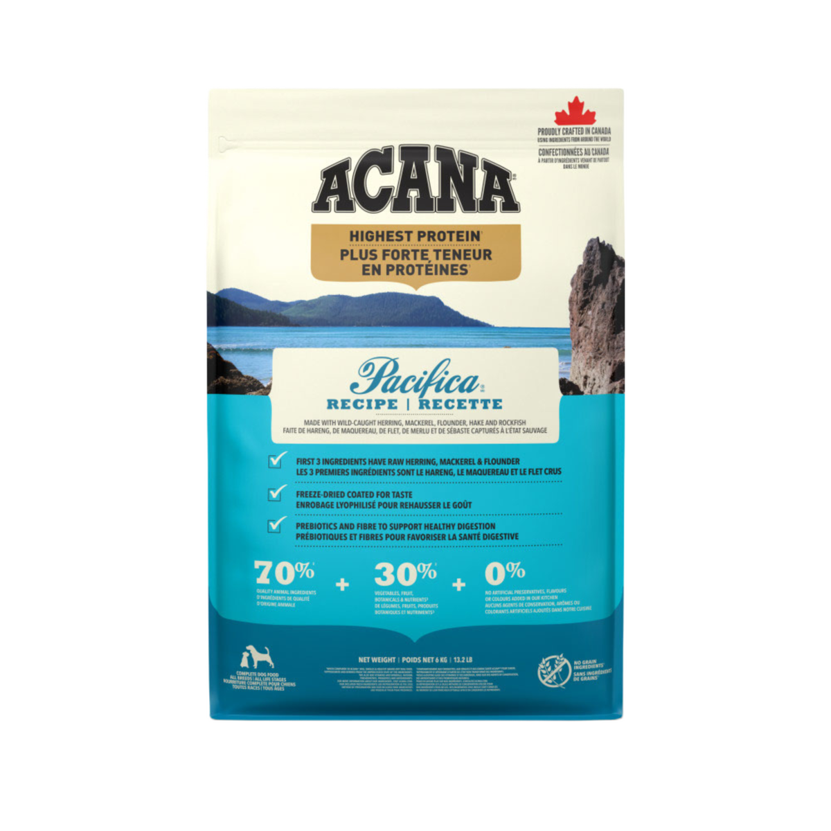 ACANA Highest Protein Pacifica Recipe Dog Food – pppet.ca